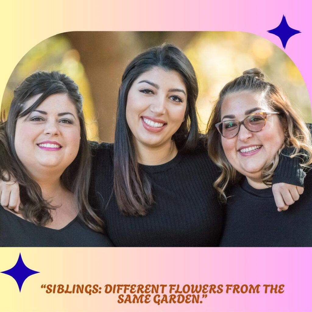 The Sibling Bond: How to Help Make It Stick Forever