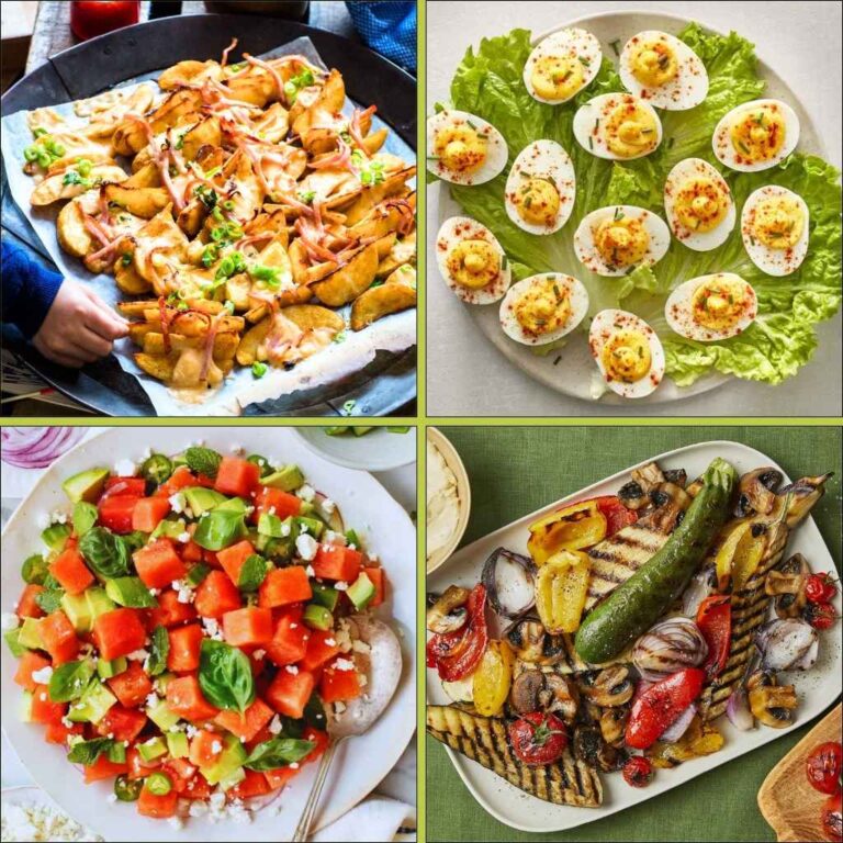 12 Easy BBQ Side Dishes for 4th of July Cookouts - Sylvia's Moments